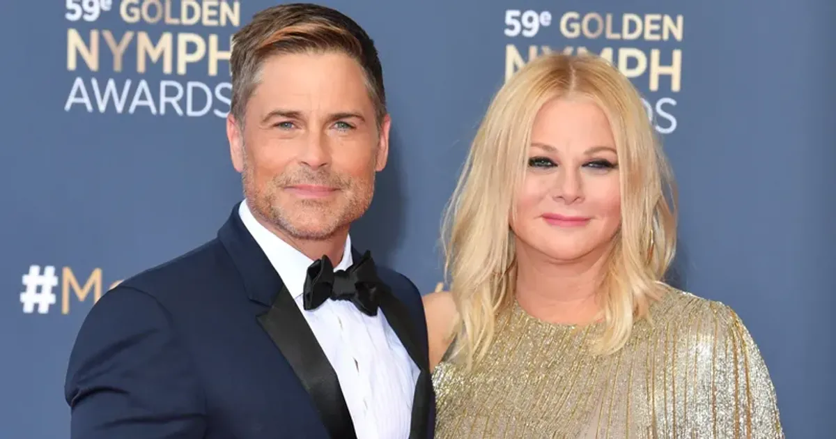 Rob Lowe Wife Sheryl Berkoff Wedding